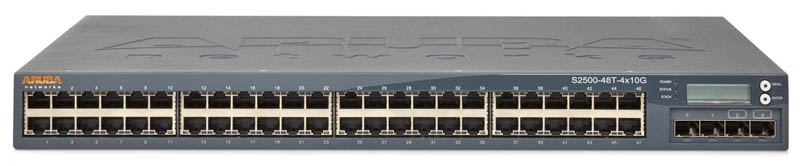 Aruba S2500 48-Port Mobility Access Switch