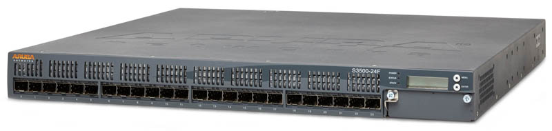 Aruba S3500 24-Port SFP Mobility Access Switch