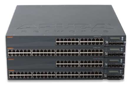 Aruba S3500 Mobility Access Switches