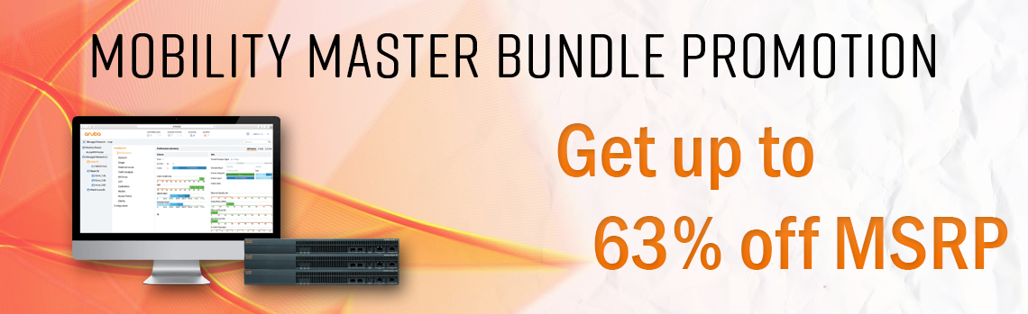 Aruba Mobility Master Bundle Promotion